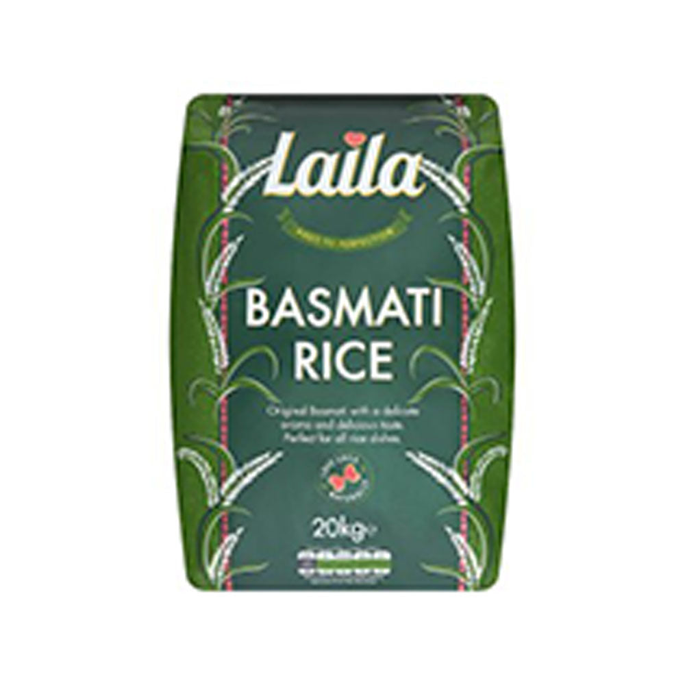 Laila Basmati Rice 20kg