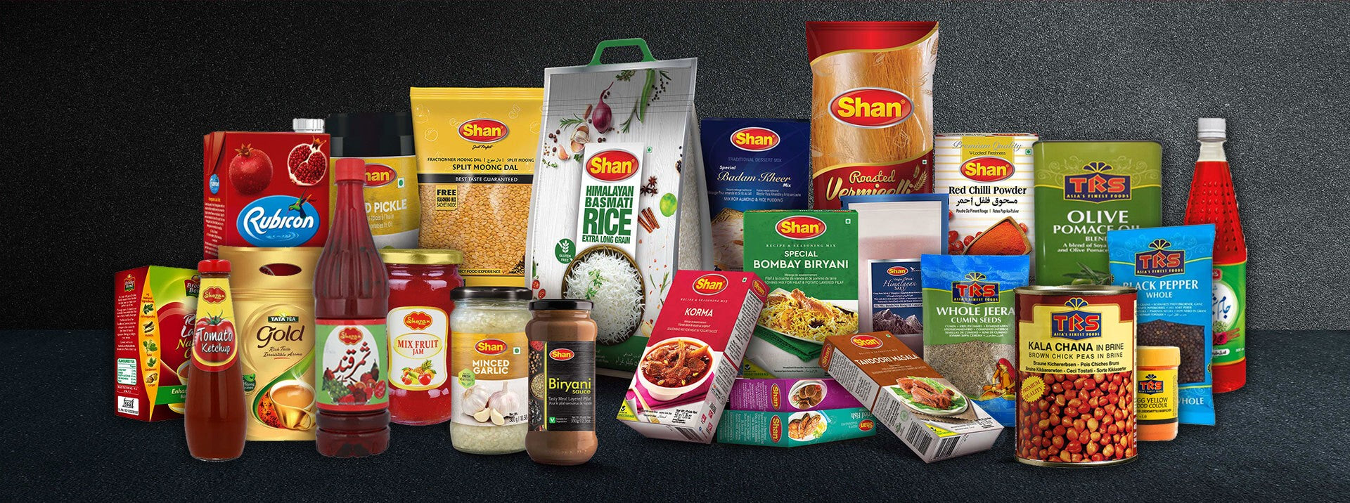 Ravi asiatische Lebensmittel – Ravi Asian Foods