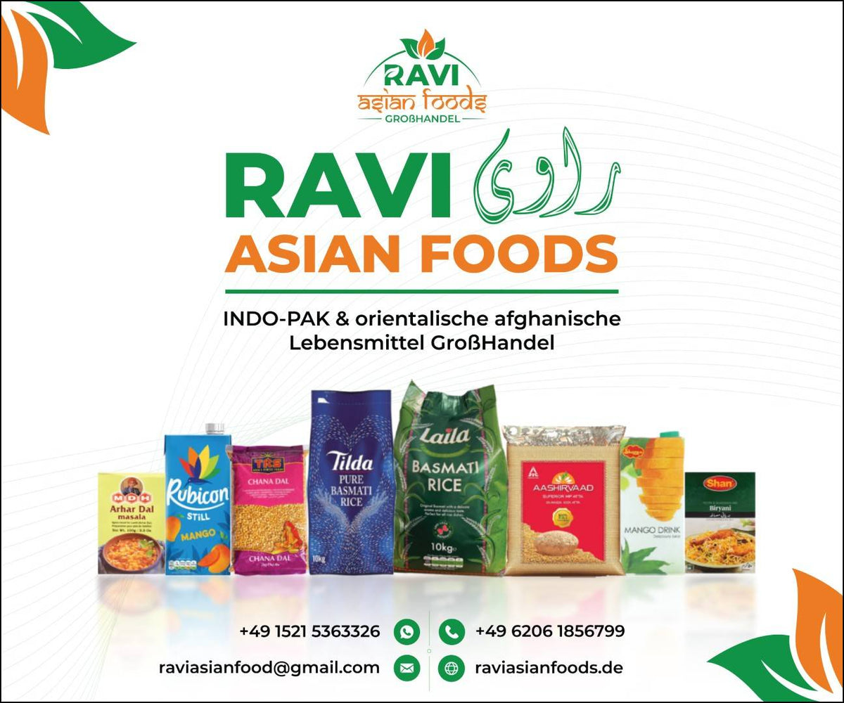 Ravi asiatische Lebensmittel